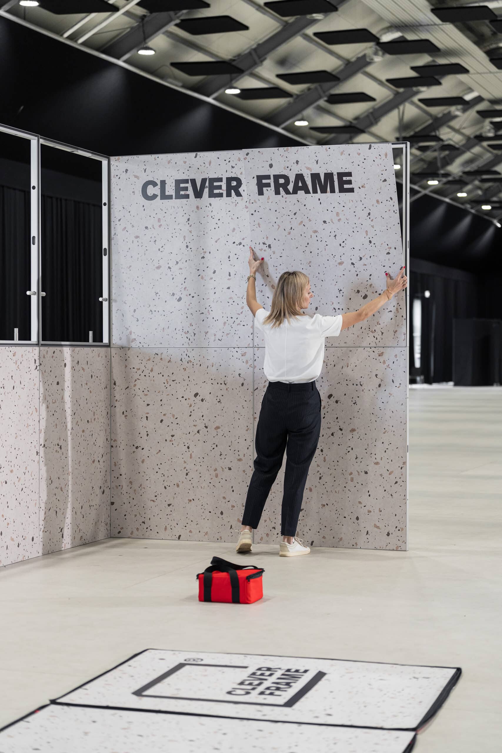 Stoiska targowe Clever Frame I Nagradzany producent stoisk